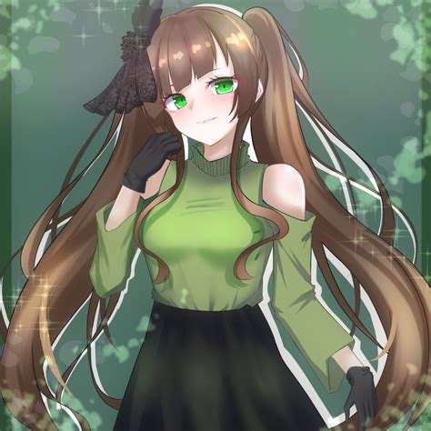 Safebooru 1girl Assault Lily Bare Shoulders Black Flower Black Gloves