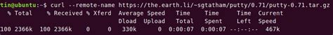 如何使用命令行在 Ubuntu Linux 上下载文件
