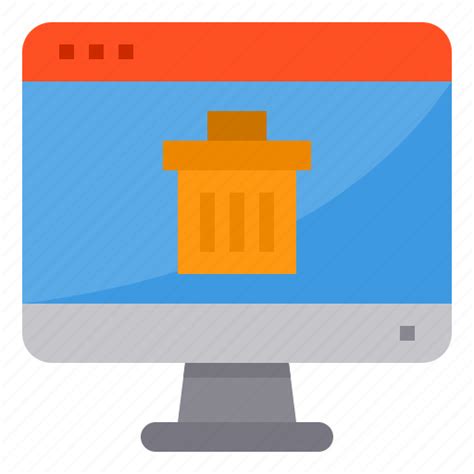 Browser Computing Interface Internet Trash Ui Icon Download On Iconfinder