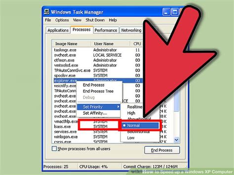 How To Speed Up A Windows Xp Computer 10 Steps With Pictures