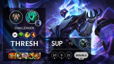 Thresh Support Vs Senna KR Challenger Patch 11 12 YouTube