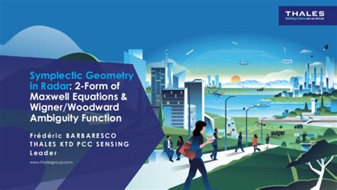 Pdf Symplectic Geometry In Radar 2 Form Of Maxwell Equations And