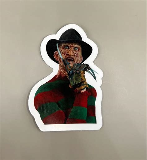 10 Horror Sticker Slashers Stickers Scary Stickers Horror Fans