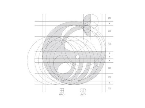 25款运用网格系统的logo设计 知乎