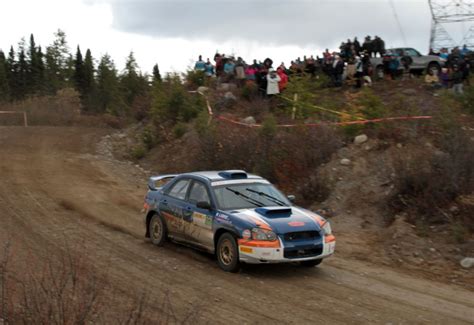 Maxime Labrie Et Anik Barrette Remportent Un Rallye De Charlevoix Plein De Rebondissements