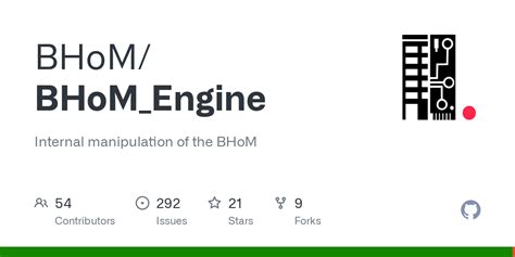 github bhom bhom engine internal manipulation of the bhom