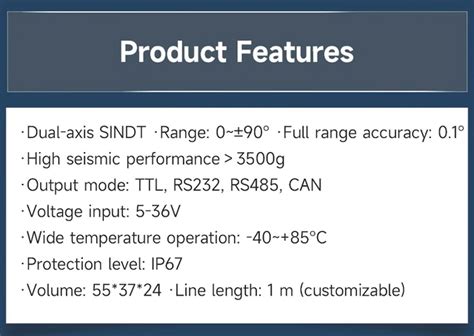 Witmotion Sindt Dual Axis Ahrs 200hz Mpu6050 3 Axis