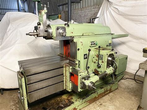 Used TOS 630 Mm Horizontal Shaper Machine For Sale In New Delhi India