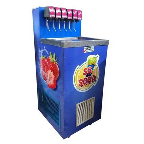 6 Valve Dispensing Soda Machine At ₹ 71399 In Samastipur Id 27466582655