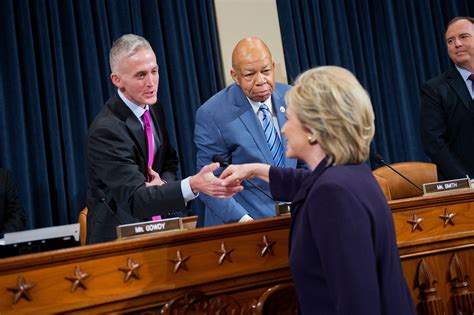 Trey Gowdy On Hillary Clinton The Pr Disasters Of The Benghazi