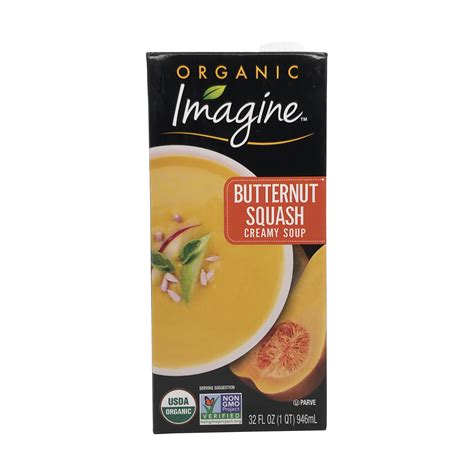 Imagine Foods Organic Creamy Butternut Squash Soup 32 Fl Oz