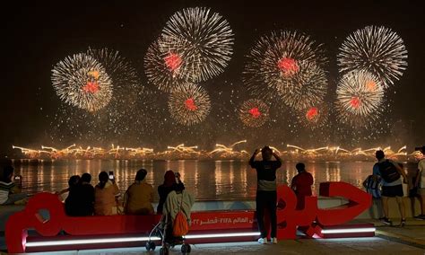 “حالمون” فيفا يعلن عن حفل افتتاح مبهر لمونديال قطر 2022 أخبار أخبار