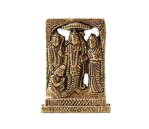 Статуя бронзова рам дарбар Bm — ціна 272 грн у каталозі Статуетки Купити товари для дому та