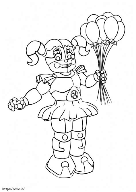 Coloriages FNAF des dessins à colorier passionnantes de personnages