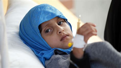 Un Cholera Outbreak In Yemen Has Spread And Over 1600 Dead