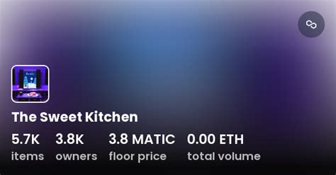 The Sweet Kitchen Collection Opensea
