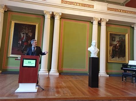 Dositej Obradović Bust Presentation