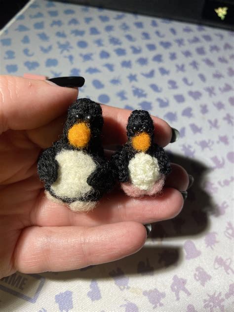 Tried To Remake Mini Feathers Mcgraw But Used The Wrong Hook Hes So