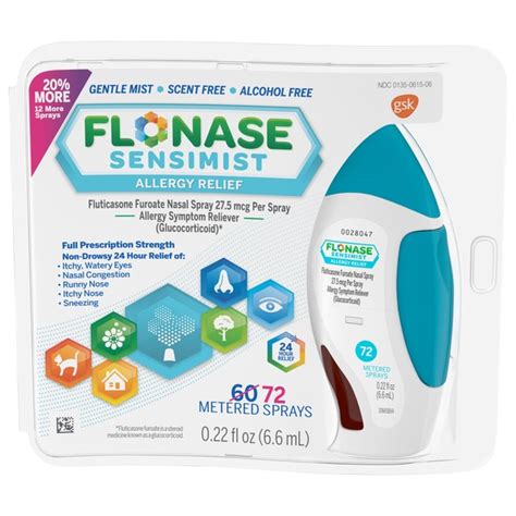 Flonase Non Drowsy Allergy Relief Spray Same Day Delivery Or Pickup