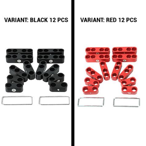 Spark Plug Wire Separators Aluminum Kit ~