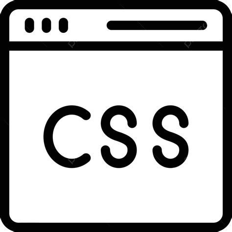 拡張記号cssのコーディング ベクターイラスト画像とpngフリー素材透過の無料ダウンロード Pngtree