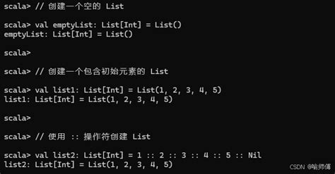 Scala—列表（可变listbuffer、不可变list）用法详解scala Listbuffer Csdn博客