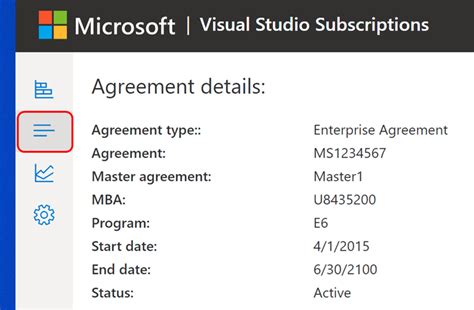 What Happens When Visual Studio Subscription Agreements Renew Visual