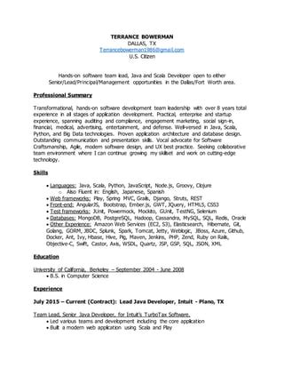 Terrance Bowerman PDF