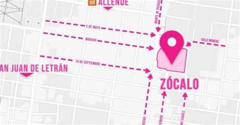 Marcha Por Nuestra Democracia Horario Ruta Cierres Viales Y Más