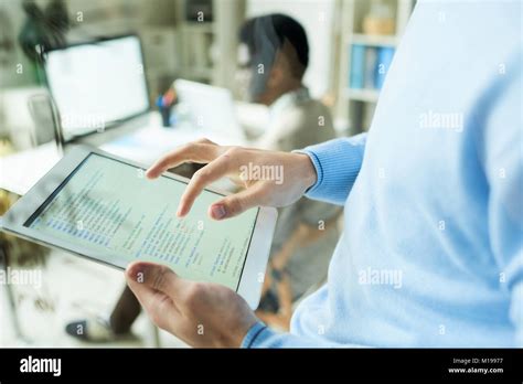 African American Web Developer Hi Res Stock Photography And Images Alamy