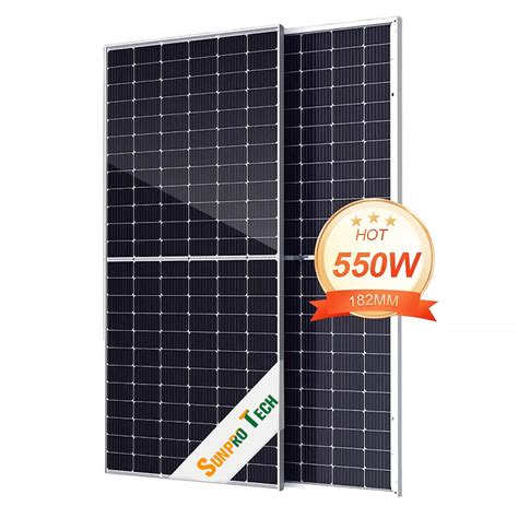 A Grade Brand Trinajinkoja 530w 540w 545w 550w 555w 560w Mono Solar