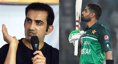 Gambhirs Bold Prediction On Babar Azams World Cup Century Count