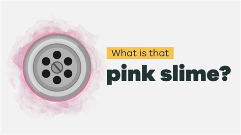 What Is The Pink Slime In My Bathroom Simplelab Tap Score