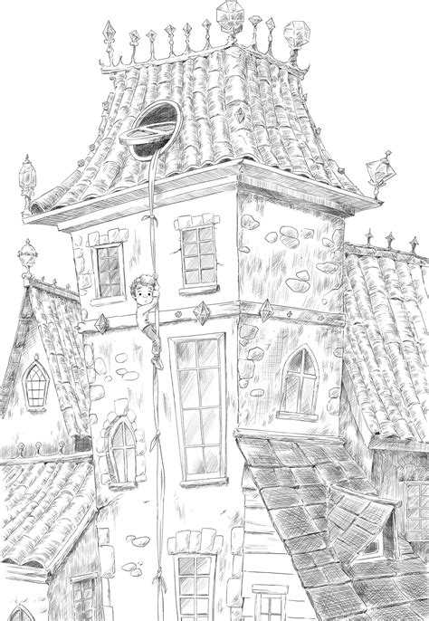 The Strange Tale Of Barnabus Kwerk On Behance