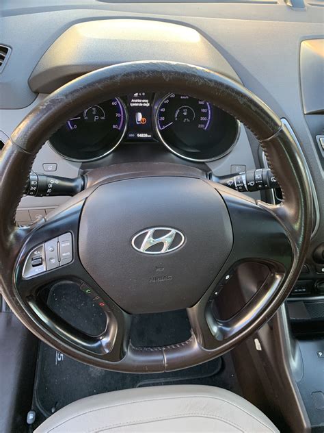 Новый руль 🔥 — Hyundai ix35, 1,6 л, 2013 года | стайлинг | DRIVE2