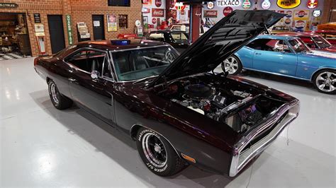 Sold Lot 67 1970 Dodge Charger 440ci V8 Seven82motors