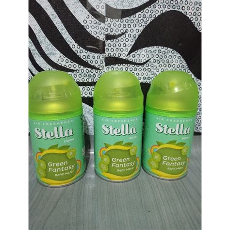 Jual Stella Refil Automatic 225ml Shopee Indonesia