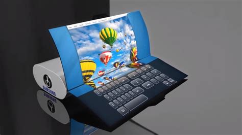 Samsung opatentował laptopa z dwoma wyginanymi ekranami tylkonauka pl
