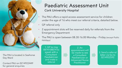 Paediatric Assessment Unit Cork University Hospital