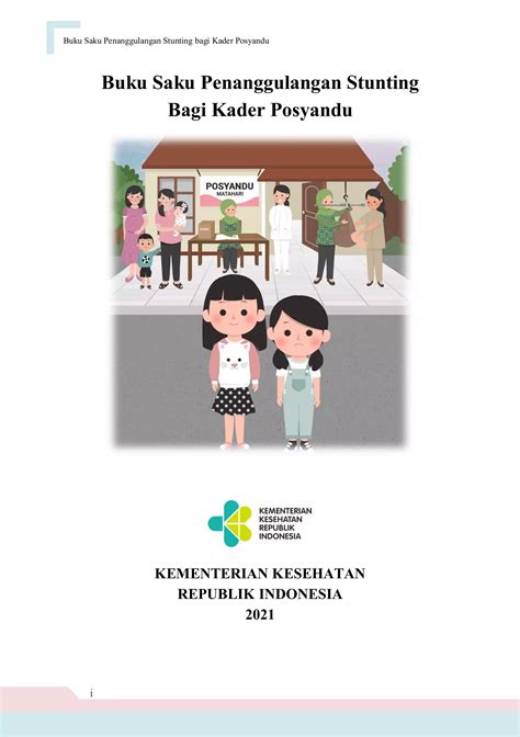 BUKU SAKU STUNTING BAGI KADER POSYANDU Kemenkes 2021 Pdf