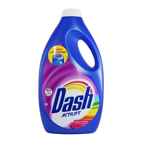 Dash Detergent Lichid 2 21 L 34 Spalari Actilift Save Color ImportDirect