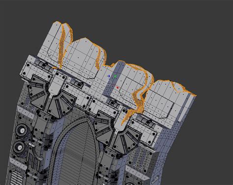 Selecting Faces Created By The Boolean Modifier Modeling Blender Artists Community