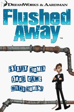 Dreamworks And Aardman Flushed Away Screenshots Mobygames