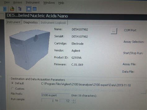 Agilent 2100 Bioanalyzer G2939a Electrophoresis System Exceptional C Express Lab Werks Llc