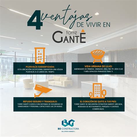 Bg Constructora ⭐️ Vive Con Elegancia En Torre Gante