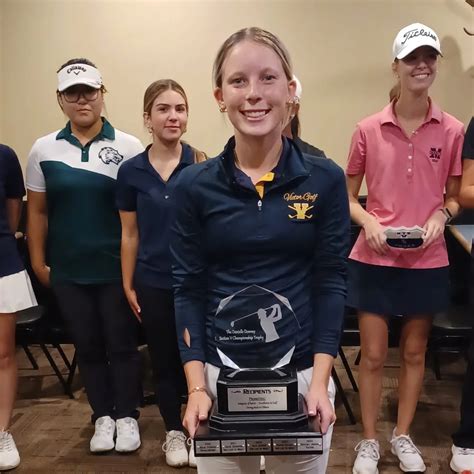 Section V Girls Golf The 2022 Section V Athletics Individual Section