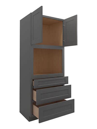 Sg O339024 Shaker Grey 33 Oven Cabinet 90 H