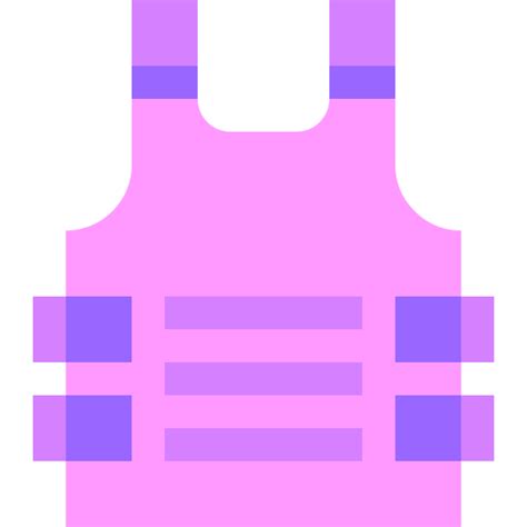 Icono De Chalecos Salvavidas Basic Sheer Flat