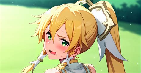 リーファ 【ソードアートオンライン】リーファ（桐ケ谷直葉）の誘惑 えち詩人のイラスト Pixiv