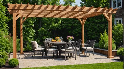 Pourquoi Opter Pour Une Pergola En Bois Technobio Fr
